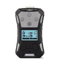 China CH2O Formaldehyde Single Gas Detector IP67 Pump Suction Diffusion with Man Down Alarm 2200mAh for sale