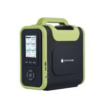 China Multi Biogas Detector CH4 CO2 O2 H2S Built - In Printer Bluetooth / 4G / LORA Connection for sale
