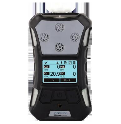 China SKY3000 Portable Flue Gas Analyser Multi 4 Gas Detector CO H2S O2 LEL IP67 for sale