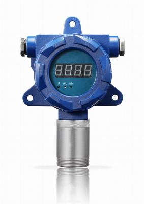 China Fixed Wall Mounted VOC Gas Detector 24V DC RS485 PID 0-1000PPM for sale
