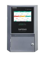 China Explosion Proof CL2 Chlorine Gas Control System With 32G Standard SD Card Storage for sale