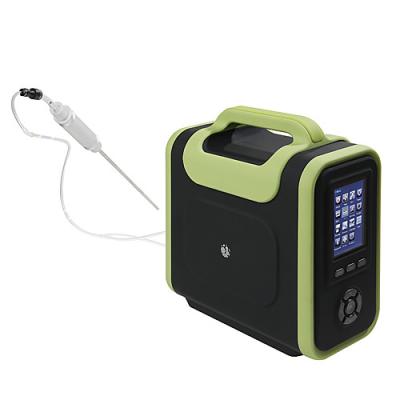 China Cooling Probe Sampling Multi Gas Analyzer 18 Gas Built In Thermal Printer for sale