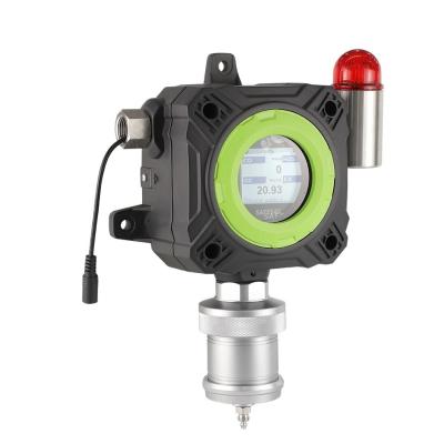 China Explosion Proof NO NO2 Multi Gas Detector 0-100ppm with Pump Suction Ex db IIC T6 Gb for sale