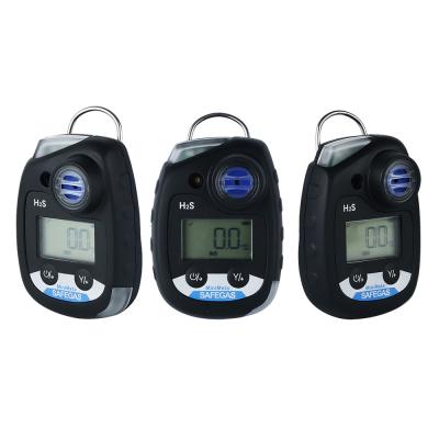 China Iecex Atex EMC Certified NH3 Single Gas Detector Small Size With Back Clip for sale