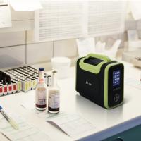 China Portable Emission Gas Sampling Analyzer Built In Pump 32G SD Card Cooling System for sale