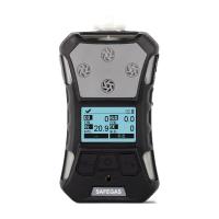 China Portable 4 in 1 SO2 CO O3 NOX Gas Detector 0.001ppm Accuracy with Pump Suction for sale