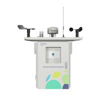 China Industrial Ambient Air Emission Monitoring System Multi-Gas PM2.5 PM10 RS485 Real-Time Data Upload for sale