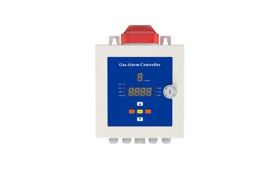 China YT-1100H Wall Mounted Gas Alarm Controller with 1-4 Channel 4-20mA Input and 73.7x192.5x83.7mm Compact Design for sale