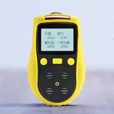 China Portable CH4 Methane Gas Detector 0-100% LEL Explosion Proof IP66 with 2300mAh Battery for sale