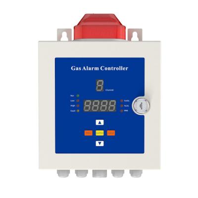 China YT-1100H 24V DC Gas Detector Controller with Sound & Light Alarm - 73.7x192.5x83.7mm Compact Design for sale