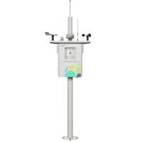 China AQD5000 Wall-Mounted Air Quality Monitoring System with 7-Inch Touch Screen, RS485 Output, and 18kg Weatherproof Enclosure for sale