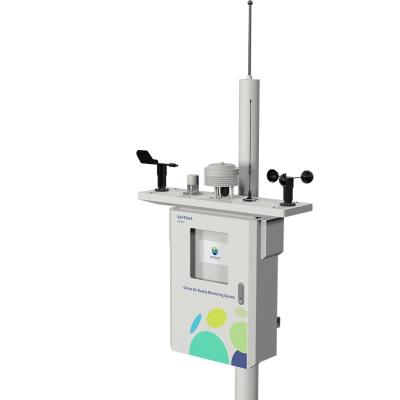 China Industrial Ambient Air Emission Monitoring System Multi-Gas PM2.5 PM10 RS485 Real-Time Data Upload for sale