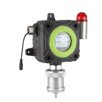 China Fixed Multi Gas Monitor LEL O2 H2S CO LPG 4-20mA RS485 with Optional Pump Sampling for sale