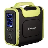 China SKY8000 Trace Oxygen Gas Analyzer 0-1000ppm O2 Detection with 32GB Data Logging and 18-Gas Monitoring for sale