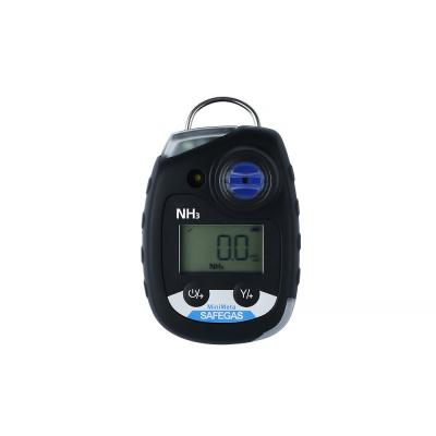 China Safegas Portable NH3 Ammonia Single Gas Detector 0-1000ppm Diffusion Electrochemical IP68 ExiaIICT4Ga for sale