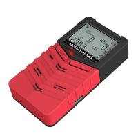 China Red Color Portable CO Gas Detector With H2 Compensated Sensor For Mining Industry for sale