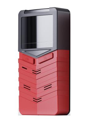 China Agricultural Field Portable CL2 Gas Detector 0-10ppm Red for Disinfection Residue Monitoring for sale