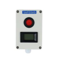 China Wall Mounted 0-1ppm Ozone O3 Leak Gas Monitor Electrochemical Sensor 24VDC for Disinfection for sale