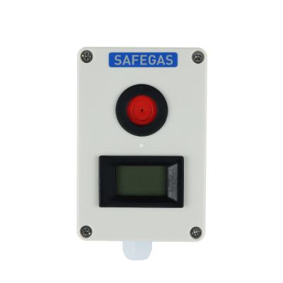 China Wall Mounted 0-1ppm Ozone O3 Leak Gas Monitor Electrochemical Sensor 24VDC for Disinfection for sale