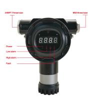 China IECEx ATEX Certified SO2 Gas Monitor 0-100PPM IP66/IP68 4-20mA RS485 Output for sale