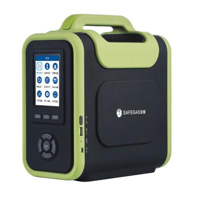 China SKY8000 Multi Gas Analyzer 18 Gas Detection Pump Suction 0.001 PPM Resolution for sale