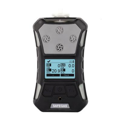 China SAFEGAS SKY3000 Portable Multi Gas Detector 6 in 1 O2 LEL H2S CO CO2 IP67 for sale