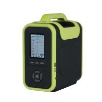 China Safegas SKY8000 Portable Flue Gas Analyzer 5 Gas CO SO2 NOX CO2 VOC Detector 0-20000 PPM for sale