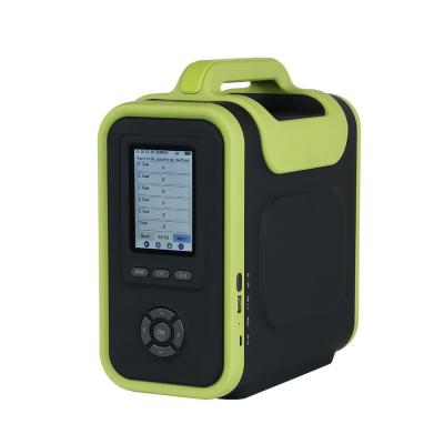 China Safegas SKY8000 Portable Flue Gas Analyzer 5 Gas CO SO2 NOX CO2 VOC Detector 0-20000 PPM for sale