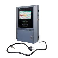 China Wall Mounted Gas Alarm Controller Color Display Rs485 Explosion Proof for sale