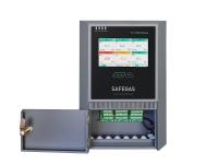 China Wall Mounted Gas Alarm Controller Color Display Rs485 Explosion Proof for sale