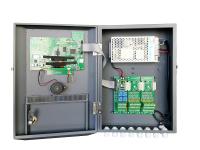 China Wall Mounted Gas Alarm Controller Color Display Rs485 Explosion Proof for sale