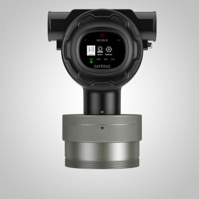 China 4 in 1 Fixed Gas Detector LEL CO H2S O2 Explosion Proof IP66 Continuous Monitoring 12-30V DC for sale
