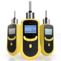 China Portable O2 Gas Detector 0-100%VOL 1% Resolution ATEX Certified for Oxygen Tank Monitoring for sale