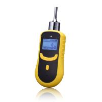China Portable O2 Gas Detector 0-100%VOL 1% Resolution ATEX Certified for Oxygen Tank Monitoring for sale