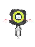 China Pump Type HCL Gas Detector Wall Mounted 0-100PPM Continuous Monitoring Color Screen Remote Control for sale
