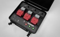 China Industrial Grade Multi-Gas Detector Portable Diffusion Monitor IECEX ATEX IP68 4 Gas for sale