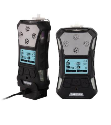 China Handheld H2O2 Gas Detector 0-100PPM Range Portable Hydrogen Peroxide Monitor for Medical Disinfection for sale