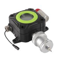 China Pump Type HCL Gas Detector Wall Mounted 0-100PPM Continuous Monitoring Color Screen Remote Control for sale