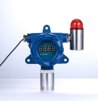 China Fixed F2 Gas Leak Detector 0-10ppm Range Ex d IIC T6 Gb Explosion Proof IP65 for sale