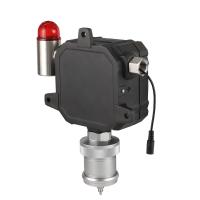 China Pump Type HCL Gas Detector Wall Mounted 0-100PPM Continuous Monitoring Color Screen Remote Control for sale