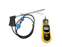 China Portable CO2 and O2 Gas Detector 0-5000PPM CO2 0-30%VOL O2 with Internal Pump for sale