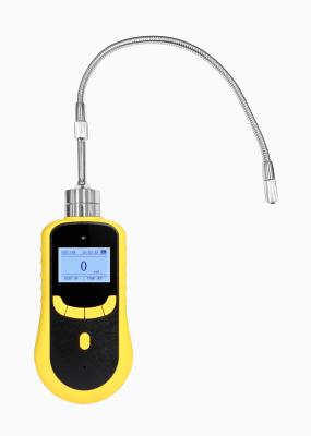 China Industrial 4-in-1 Gas Detector CO H2S O2 LEL Portable Pump Suction 205mm 300g for sale