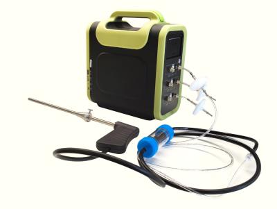 China Portable Multi Gas Detector Pumping Suction  with High Accuracy for Flue Gas Analysis for sale