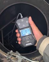China ETO Gas Detector Portable Gas Analyzer with 0-100PPM Range IP67 Protection and Data Logging for sale