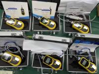 China Industrial Portable 4 in 1 Gas Detector SKY2000 CO H2S O2 EX 800ml/min Pump for sale