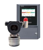 China Safegas Wall Mounted Multi Gas Detector 4 In 1 IECEX Certification Diffusion Type for sale