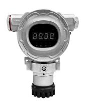 China Wall Mounted Fixed Gas Detector 316 Stainless Steel Corrosion Resistant Diffusion Type for Industrial Use for sale