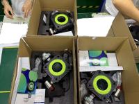 China Fixed Hydrogen Gas Detector H2 Monitor 4-20mA RS485 Output IECEx ATEX IP66 for sale