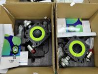 China Pump-Type Fixed H2 Detector Color Display IECEX explosion proof certificated for industrial use optional alarm function for sale