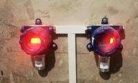 China Fixed SO2 Gas Detector with Electrochemical Sensor for Continuous Monitoring and Explosion Proof Safety for sale